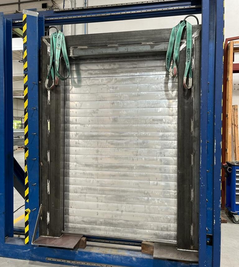 Bullet Proof Roller Shutters | GSA Level 1 rating | GG Defense Systems
