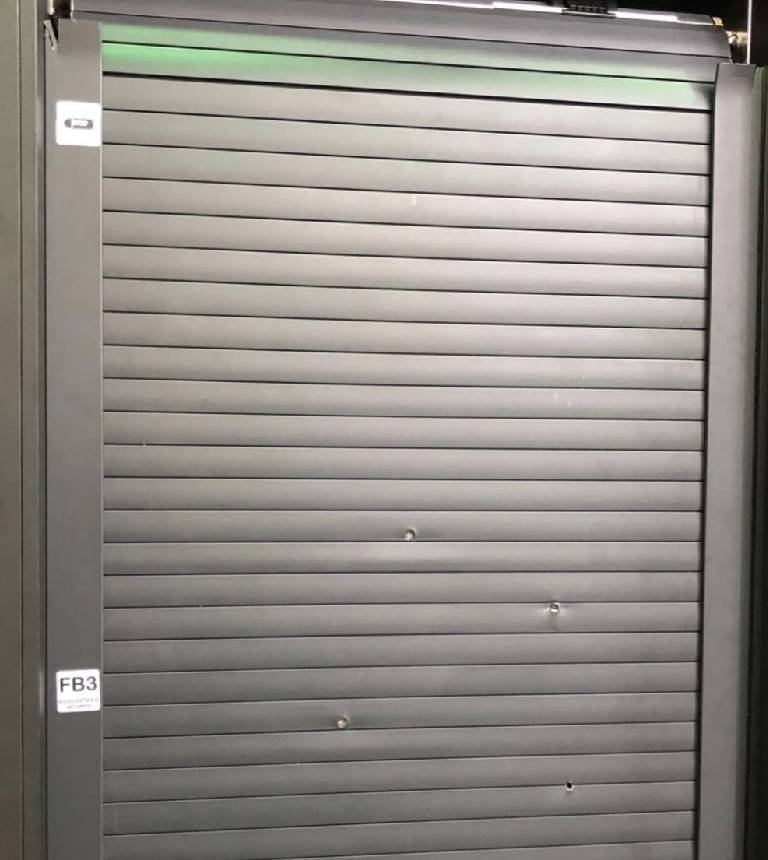 Bullet Proof Roller Shutters | GSA Level 1 rating | GG Defense Systems